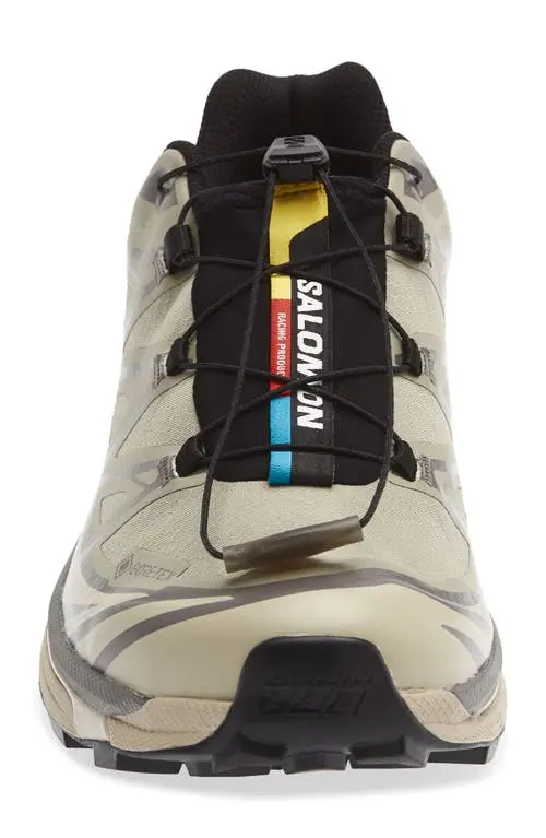 SALOMON Xt-6 Gore-tex® Sneaker - White Pepper