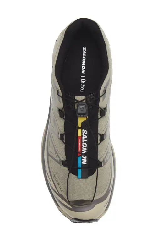 SALOMON Xt-6 Gore-tex® Sneaker - White Pepper