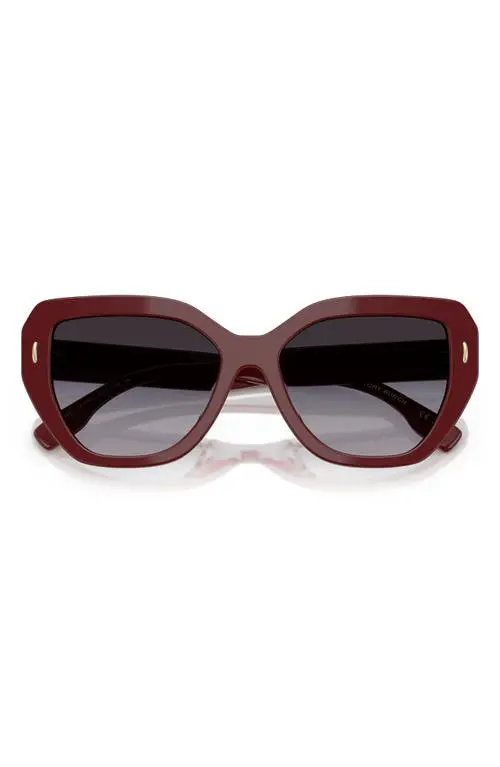 Tory Burch 55mm Cat Eye Sunglasses - Grey Gradient