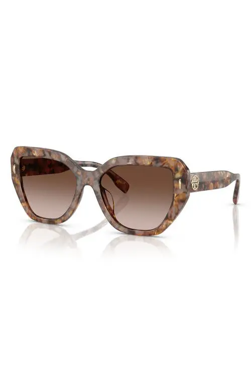 Tory Burch 55mm Cat Eye Sunglasses