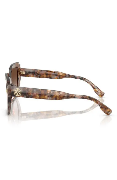 Tory Burch 55mm Cat Eye Sunglasses