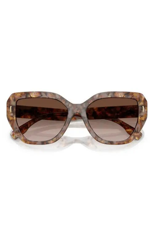 Tory Burch 55mm Cat Eye Sunglasses