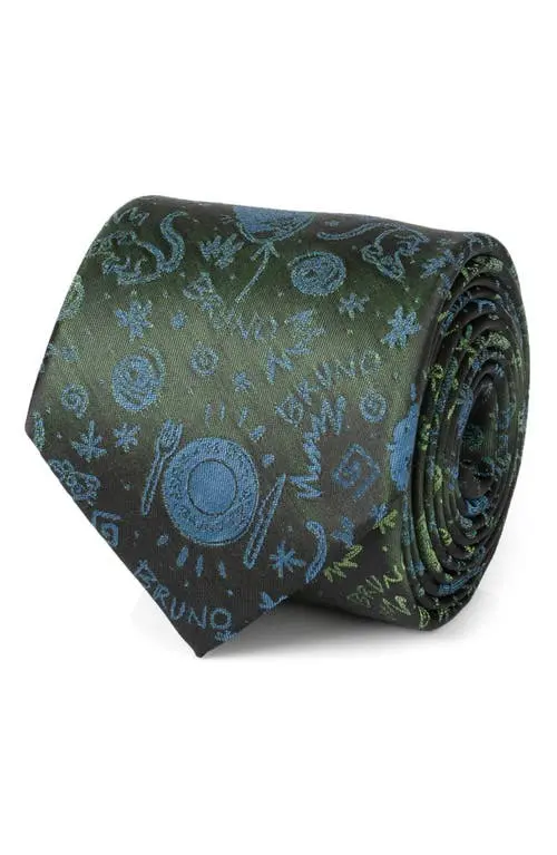CUFFLINKS, INC. Encanto Bruno Neck Tie - Black Multi