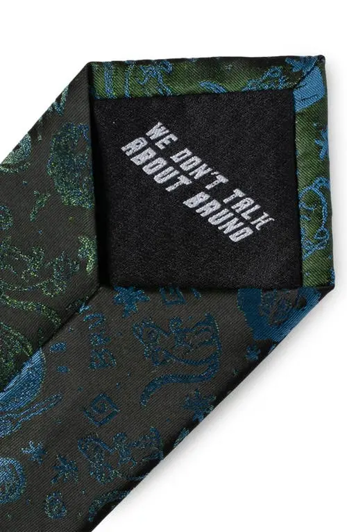 CUFFLINKS, INC. Encanto Bruno Neck Tie - Black Multi