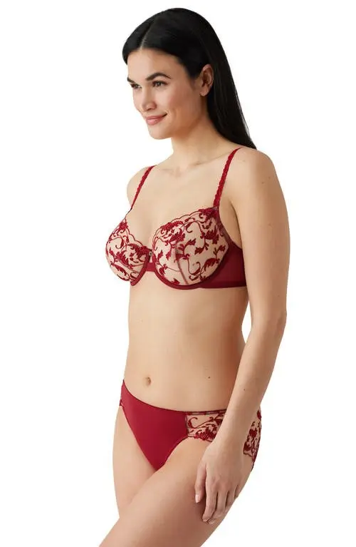 Wacoal Dramatic Interlude Underwire Bra
