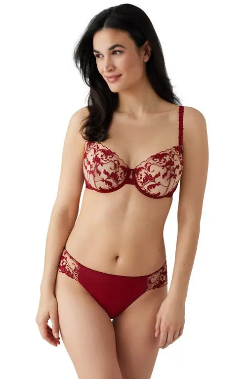 Wacoal Dramatic Interlude Underwire Bra