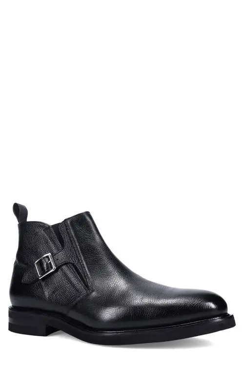 Ron White Quinton Weatherproof Ankle Boots - Black