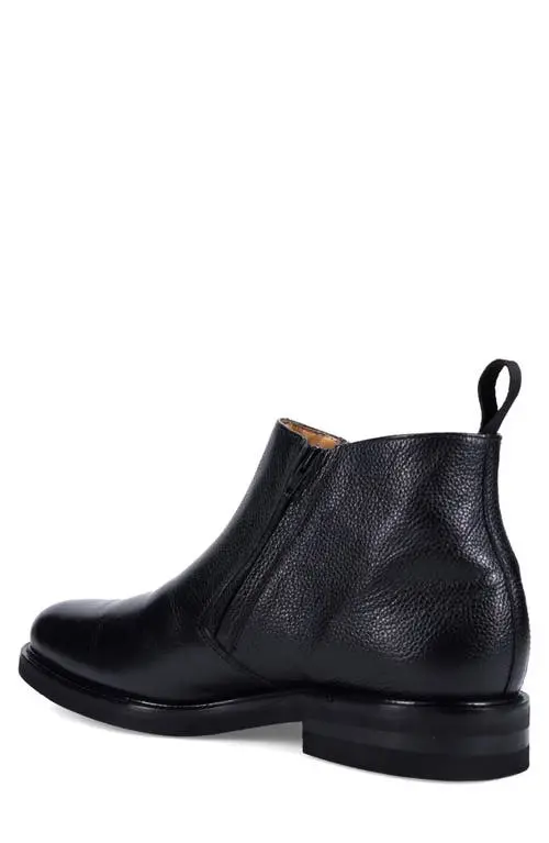 Ron White Quinton Weatherproof Ankle Boots - Black