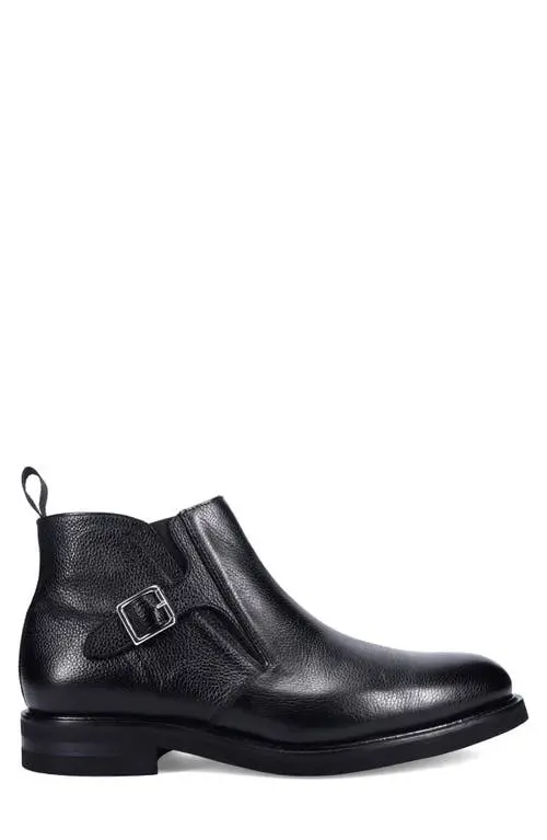 Ron White Quinton Weatherproof Ankle Boots - Black