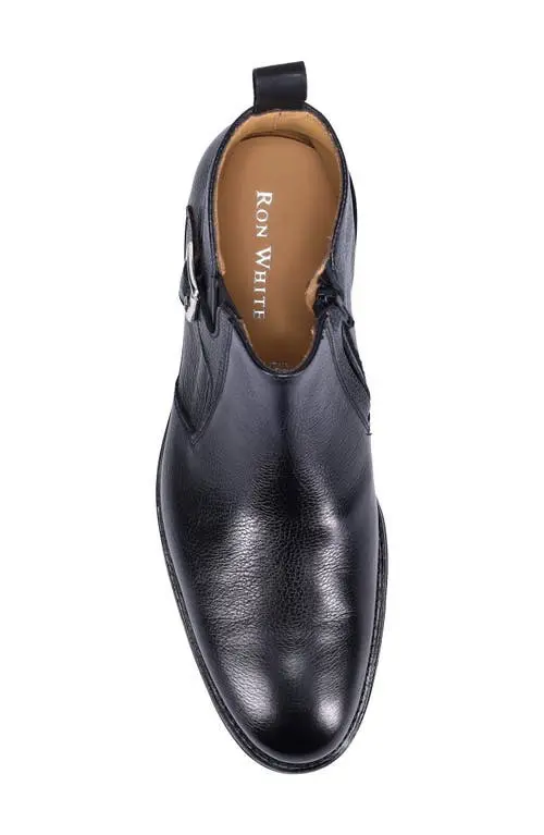 Ron White Quinton Weatherproof Ankle Boots - Black