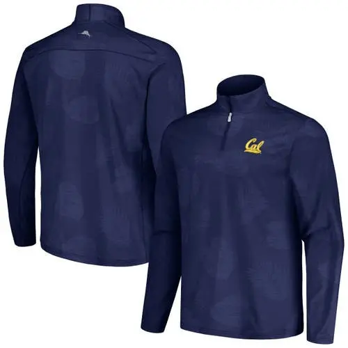 Tommy Bahama Cal Bears Delray Frond Islandzone Half-zip Jacket