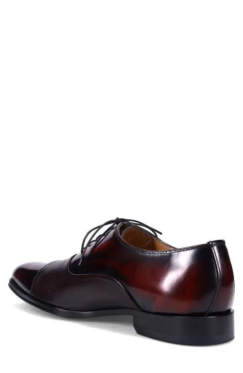 Ron White Edman Weatherproof Cap Toe Oxford - Merlot