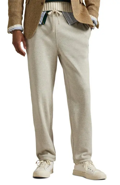 Polo Ralph Lauren Fleece Lounge Pants - Light Sport Heather