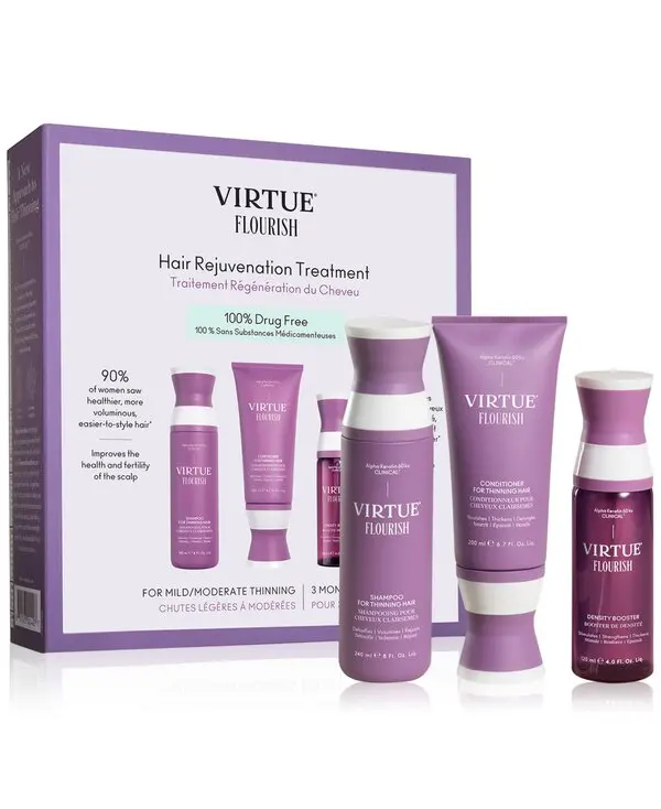 VIRTUE 3-pc. Full-size Hair Rejuvenation Treatment Set - No Color