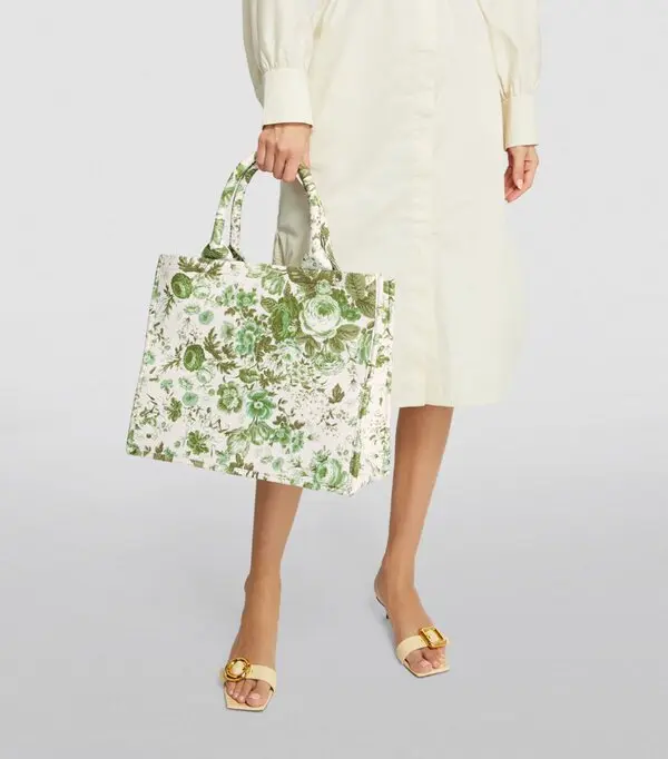 BFC NEWGEN X Erdem Large Floral Tote Bag