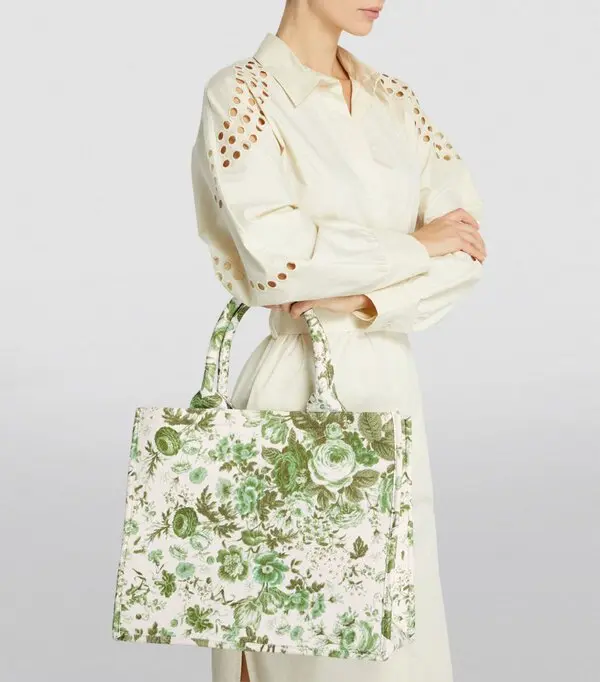BFC NEWGEN X Erdem Large Floral Tote Bag