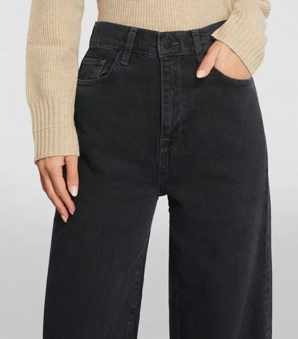 TRIARCHY Ms. Onassis High-rise Wide Jeans