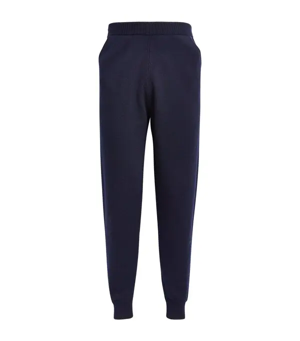 Harrods Cashmere Sweatpants - Navy