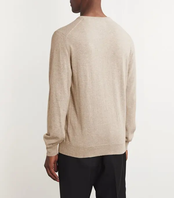 Harrods Cashmere V-neck Pullover