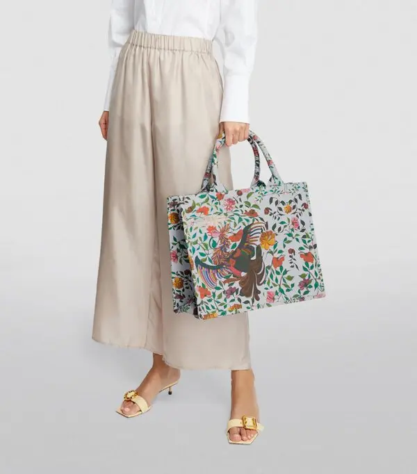 BFC NEWGEN X Mary Katrantzou Large Floral Tote Bag