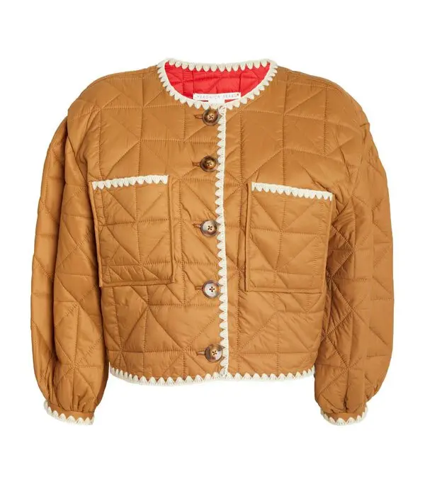 Veronica Beard Leal Quilted Reversible Jacket