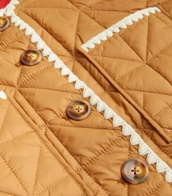 Veronica Beard Leal Quilted Reversible Jacket