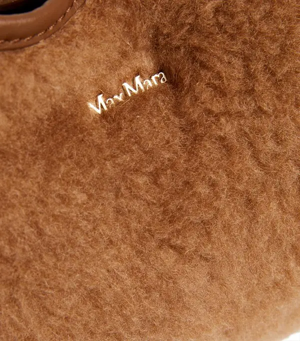 Max Mara Teddy Marine Top-handle Bag - Beige
