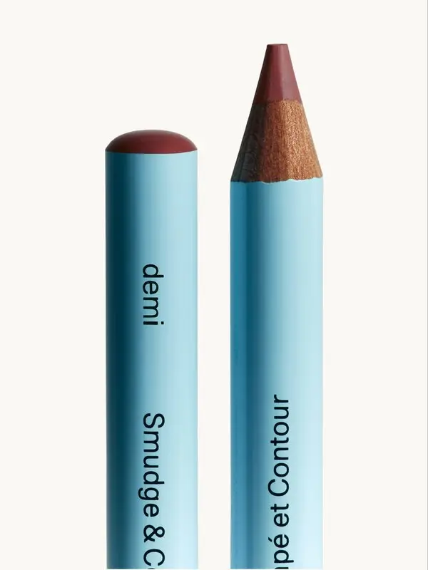 FARA HOMIDI Smudge And Contour Lip Pencil - Demi
