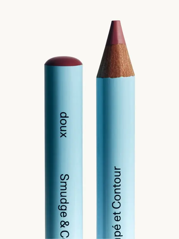 FARA HOMIDI Smudge And Contour Lip Pencil - Doux