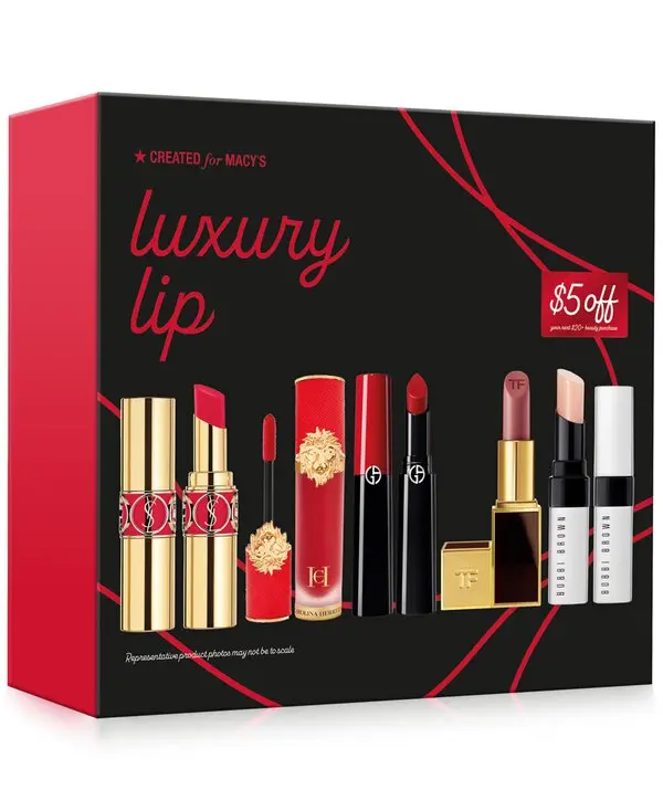 Created For Macy's Luxury Lip Set