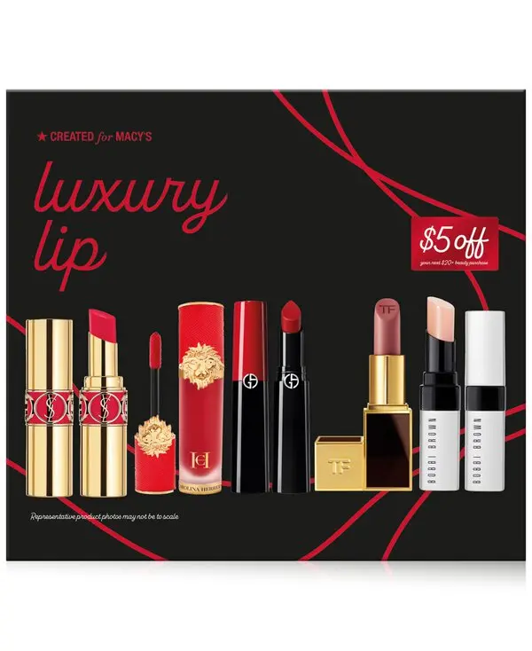 Created For Macy's Luxury Lip Set