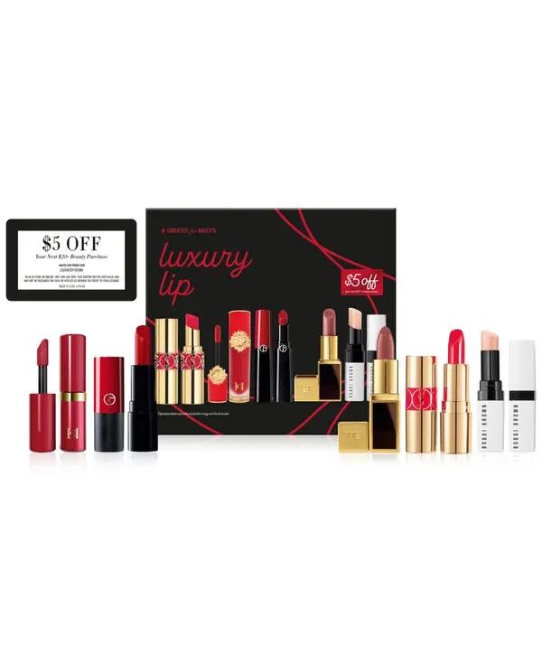 Created For Macy's Luxury Lip Set