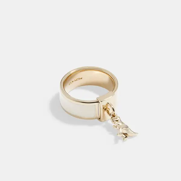 COACH® Rexy Enamel Ring