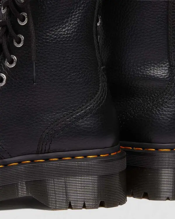 Dr. Martens Sinclair Hi Milled Nappa Leather Platform Boots