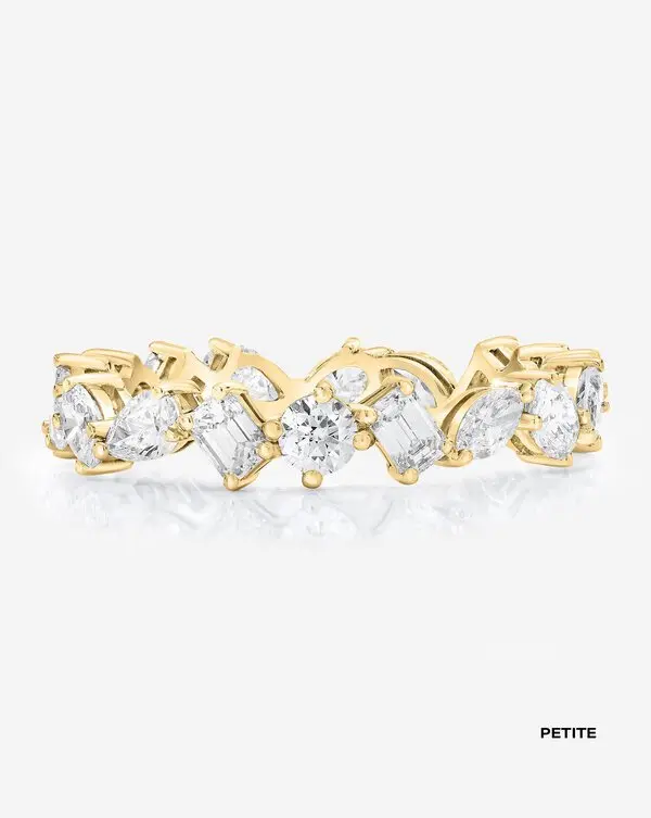 Ring Concierge Mixed Shape Diamond Eternity Band - One-color
