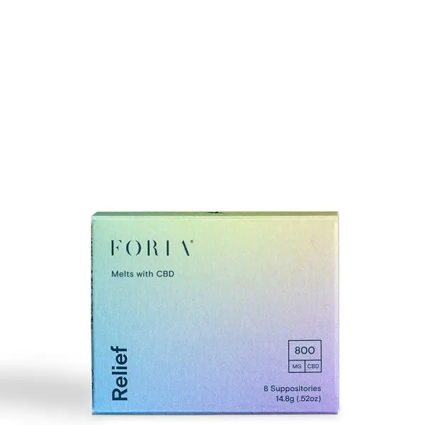 FORIA Relief Melts 10g - One-color