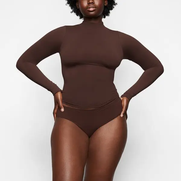 SKIMS Soft Smoothing Seamless Brief - Cocoa