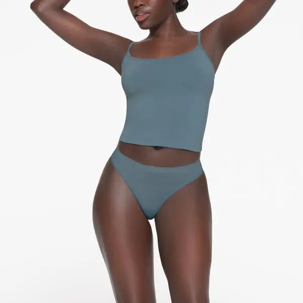 SKIMS Soft Smoothing Seamless Thong - Kyanite