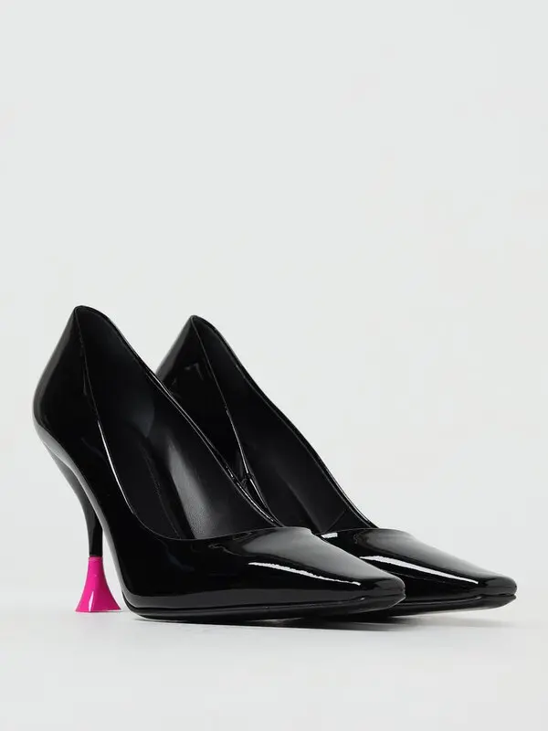 3JUIN Pointed Toe Stiletto Pumps