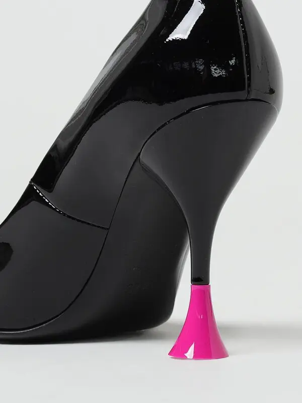 3JUIN Pointed Toe Stiletto Pumps