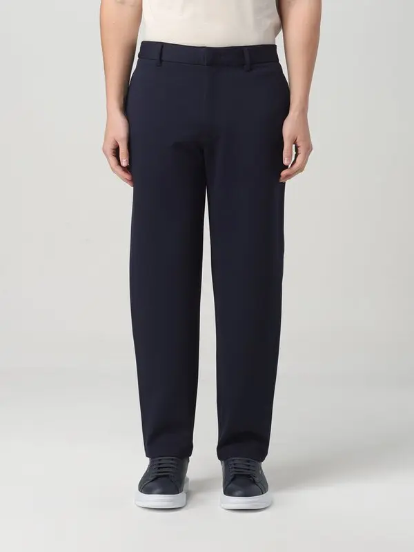 Emporio Armani Tailored Trousers - Blue