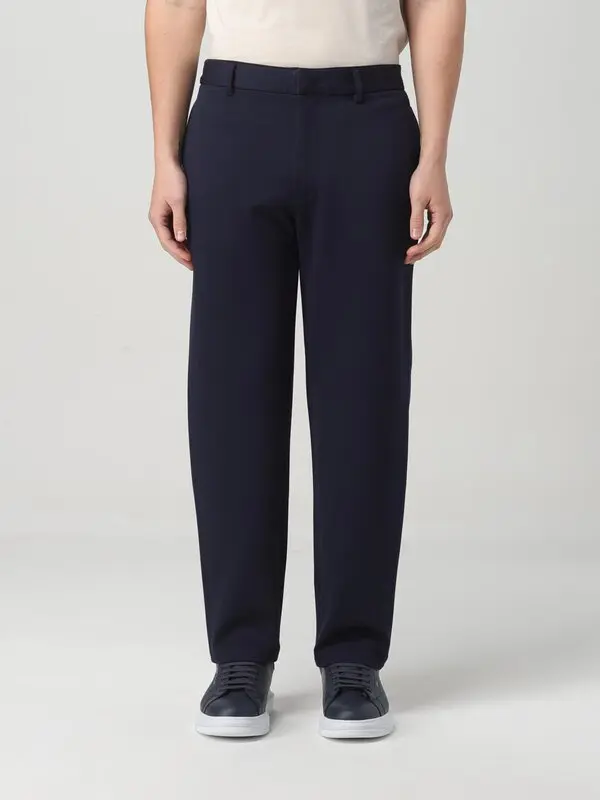 Emporio Armani Tailored Trousers - Blue