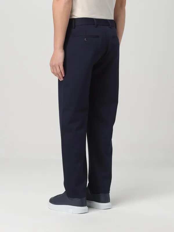 Emporio Armani Tailored Trousers - Blue