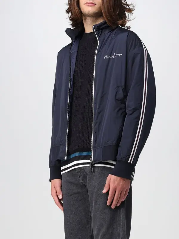 Armani Exchange Jacket In Blue - 23% Off | Editorialist