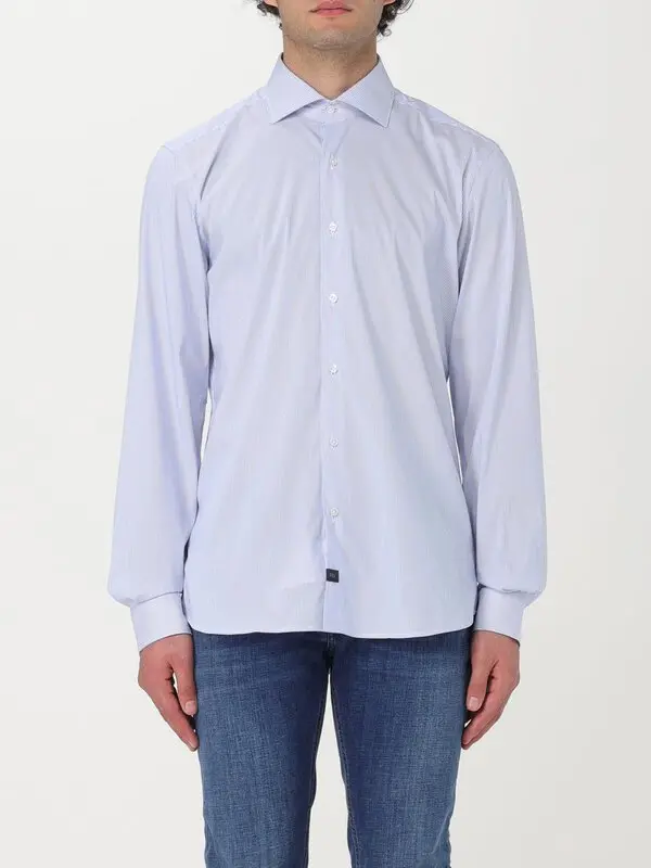 FAY Shirt - Sky Blue