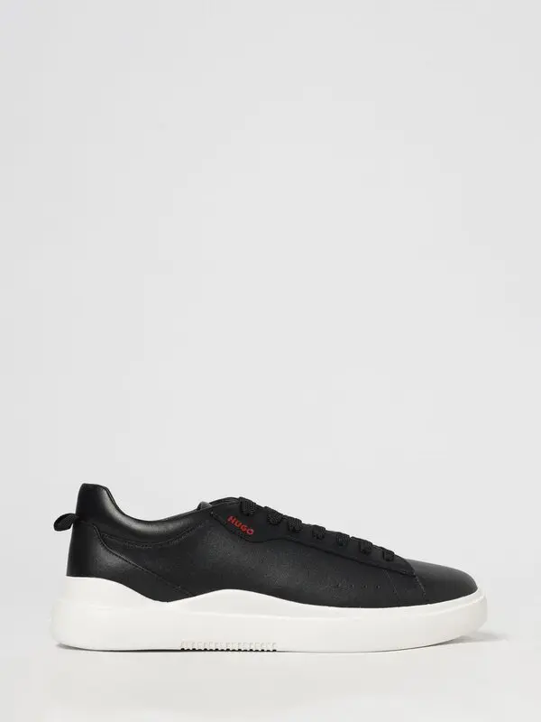 Hugo Lace-up Sneakers - Black