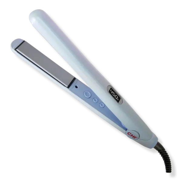 Chi Cosmic Ice 1" Digital Silver Ceramic Hairstyling Iron In One