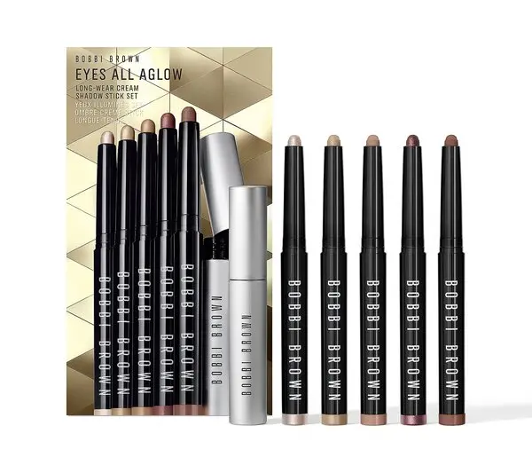 Bobbi Brown Eyes All Aglow Long-wear Cream Shad Ow Stick Set - One-color
