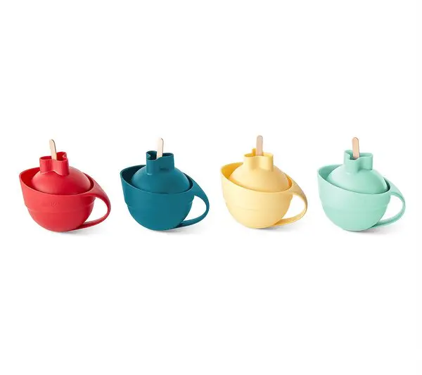 DASH Set Of 4 Round Treat Makers - One-color