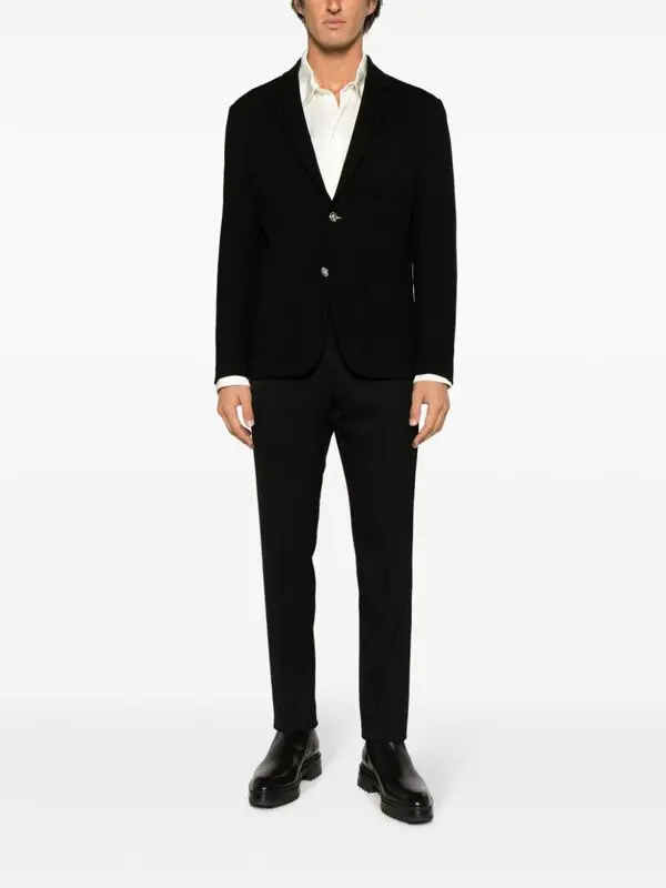 Versace Straight-leg Wool Trousers